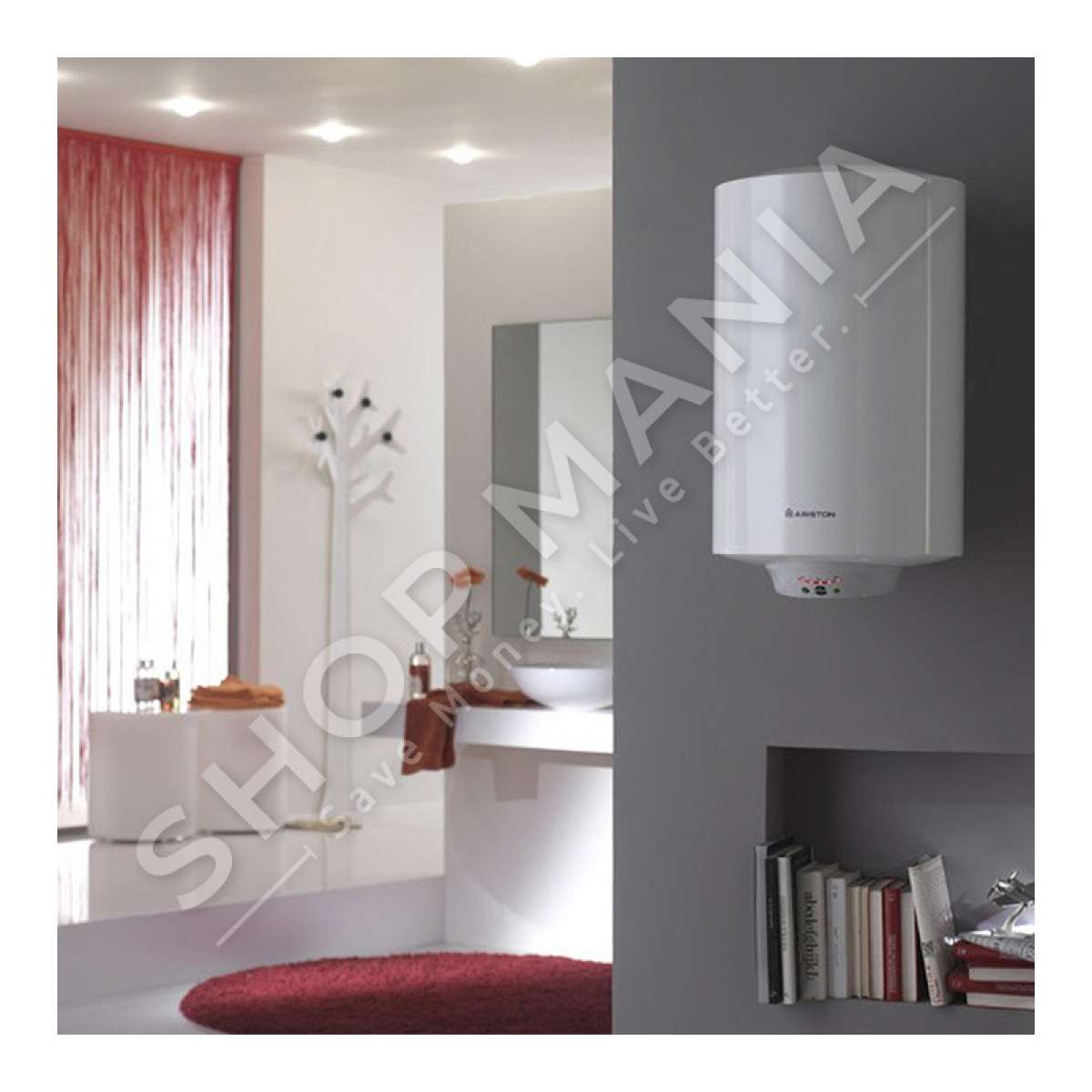 ARISTON - BOLIER VERTIKAL 50L "PRO R 50 V 2K " - 2000W