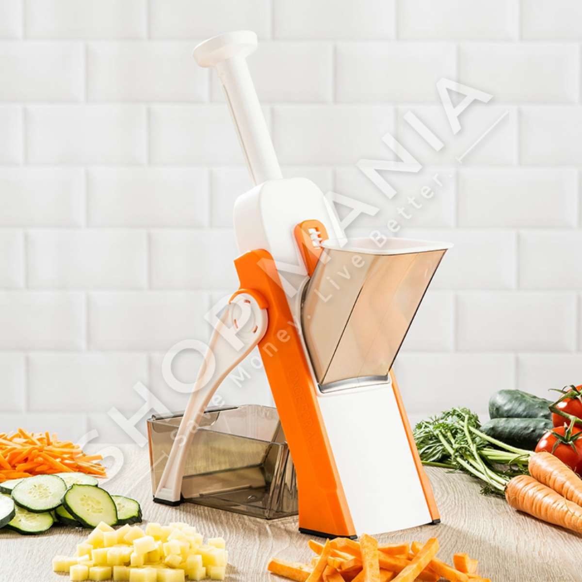 PRERESE PERIMESH & PERIMESH "SAFE SLICE MANDOLINE"