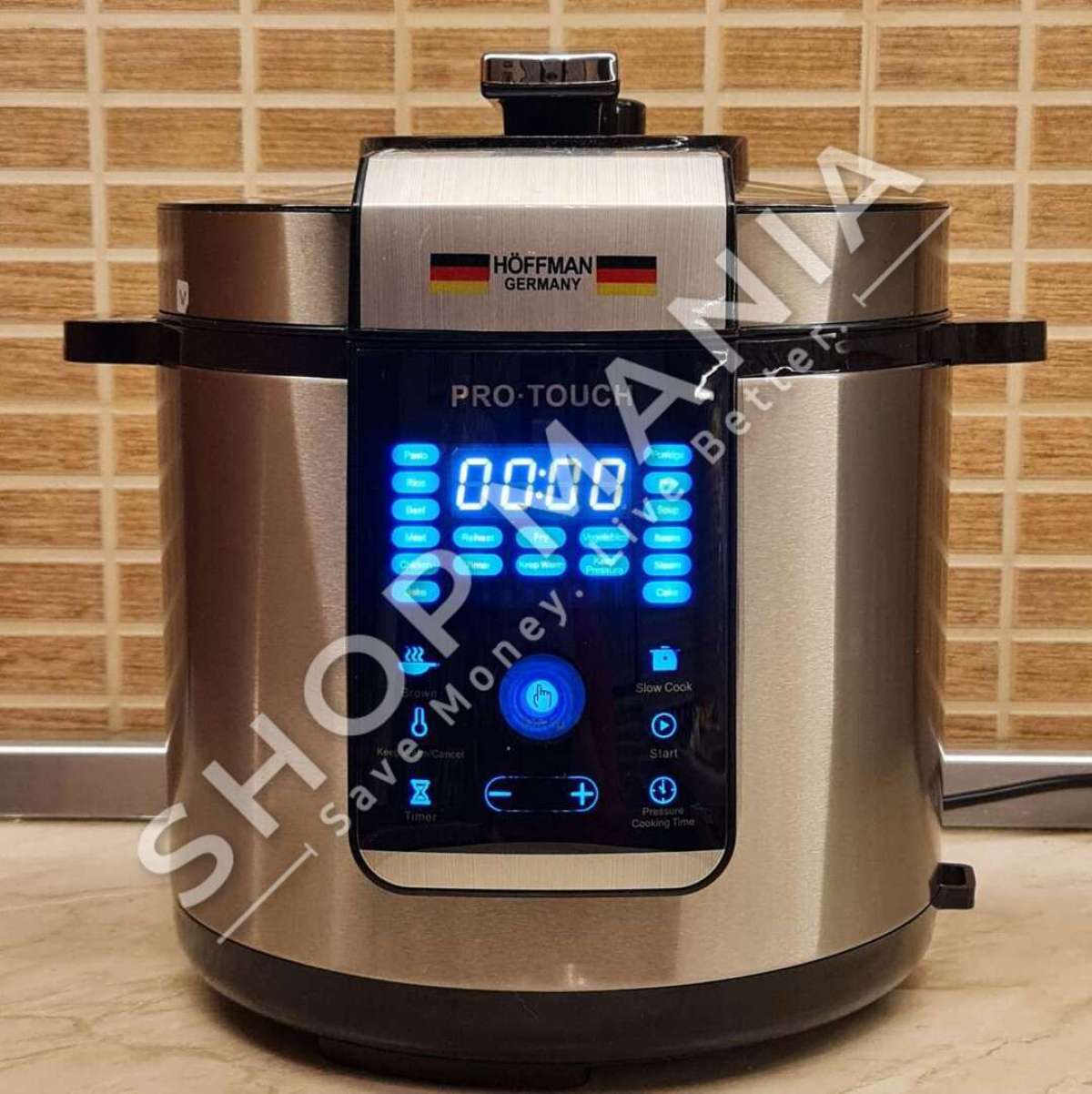 HOFFMAN GERMANY - TENXHERE MULTICOOKER 1200W/6L "HOFFMAN GERMANY PRO ...